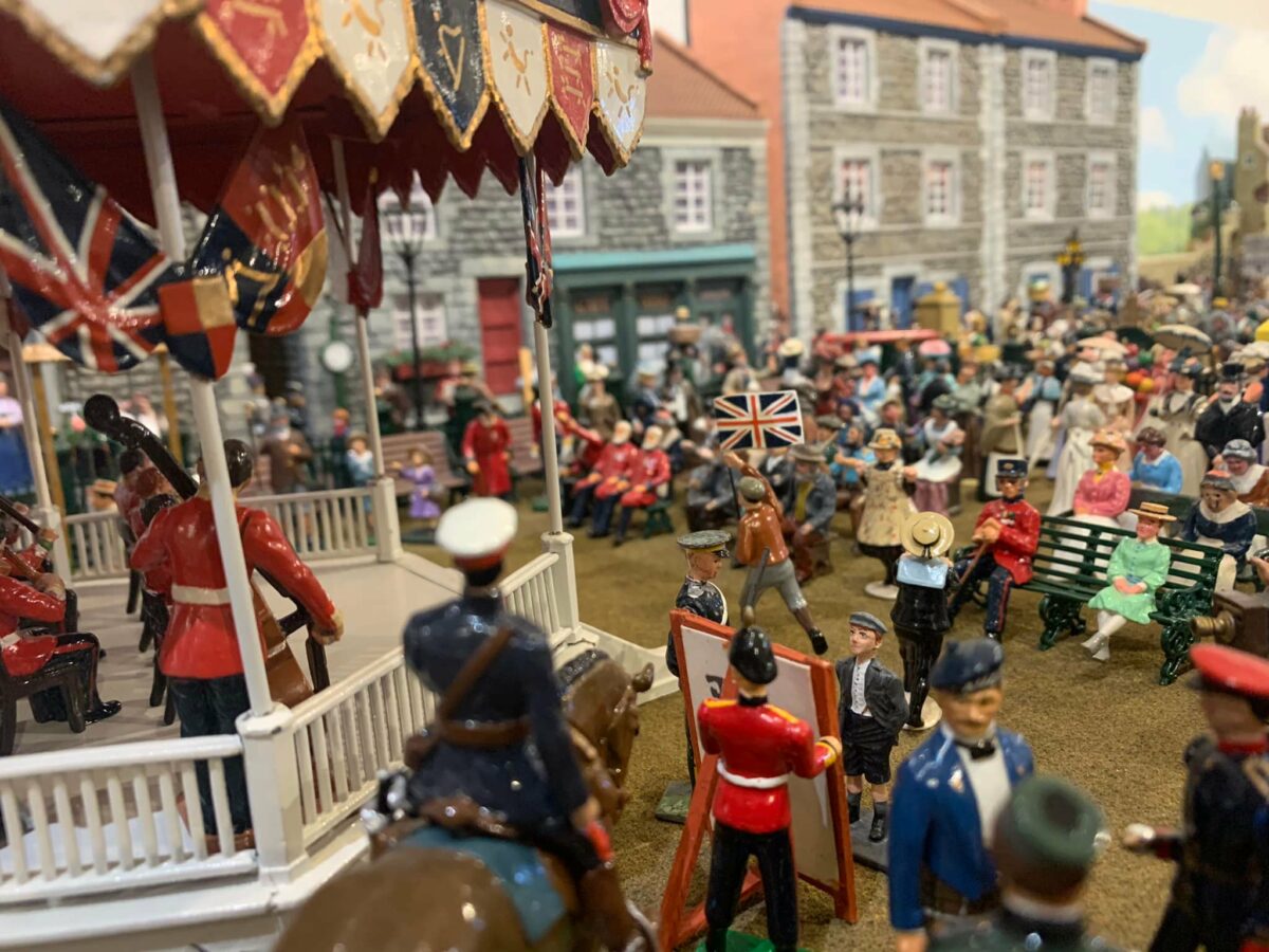 Military Modeling – My Toy Soldiers & Me