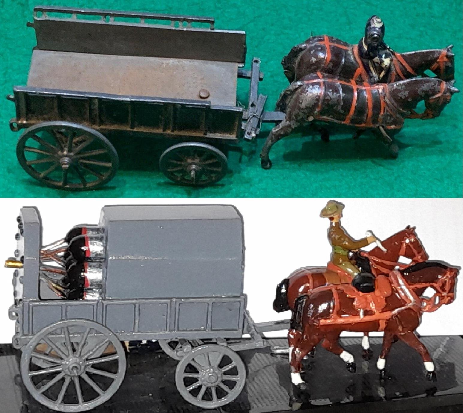 Military Modeling – My Toy Soldiers & Me