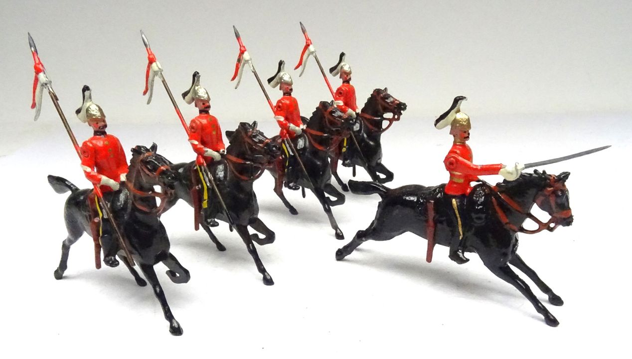 Britain’s Cavalry – My Toy Soldiers & Me