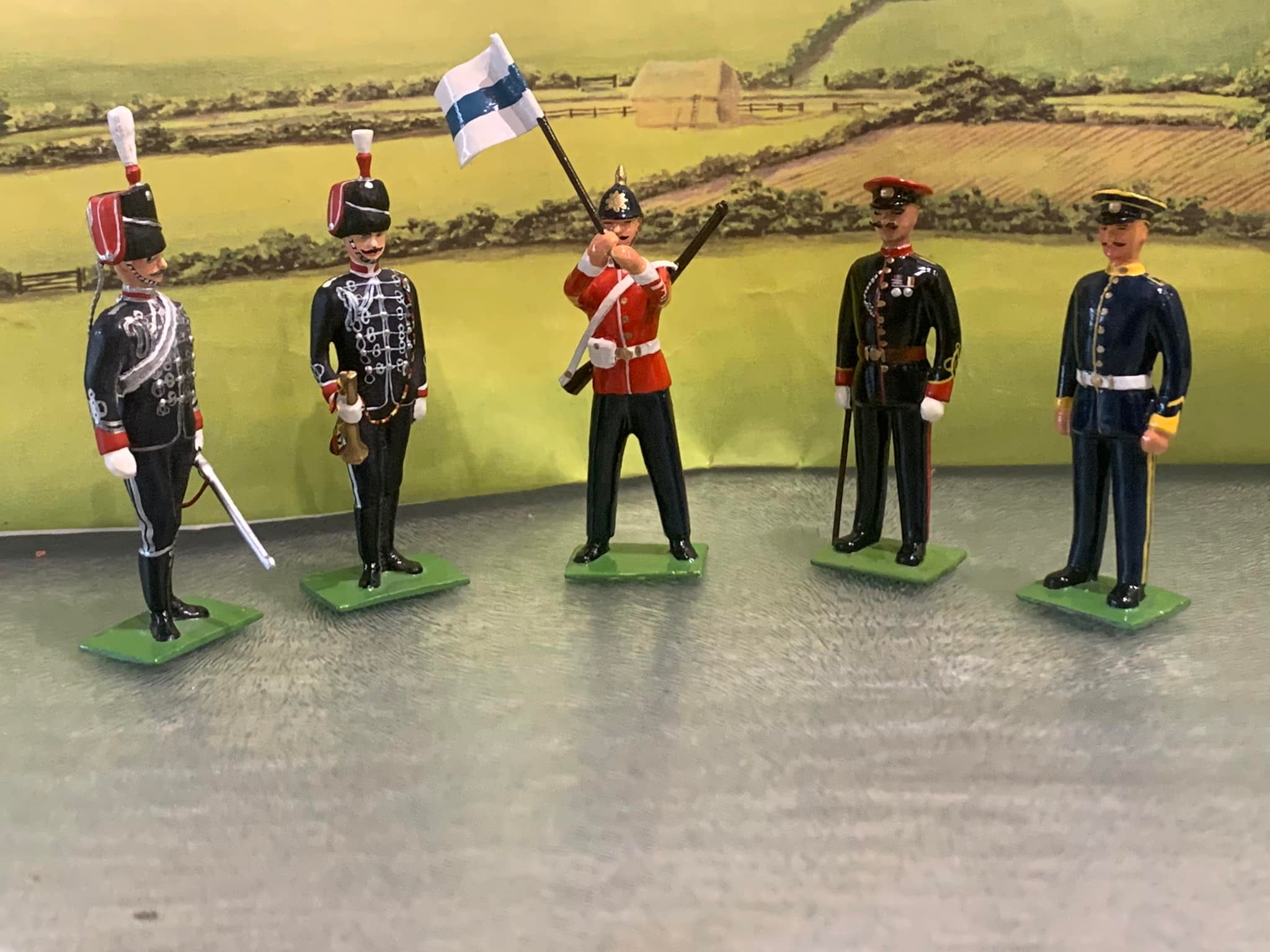 54mm Toy Soldiers – My Toy Soldiers & Me