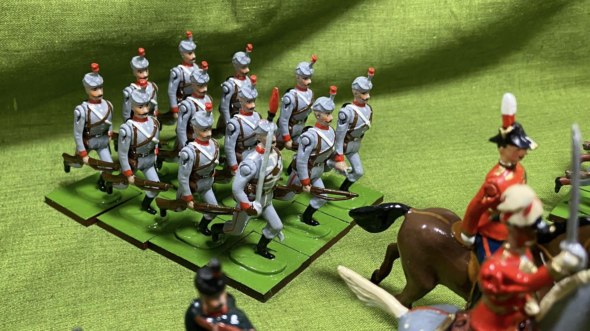 54mm Toy Soldiers – My Toy Soldiers & Me