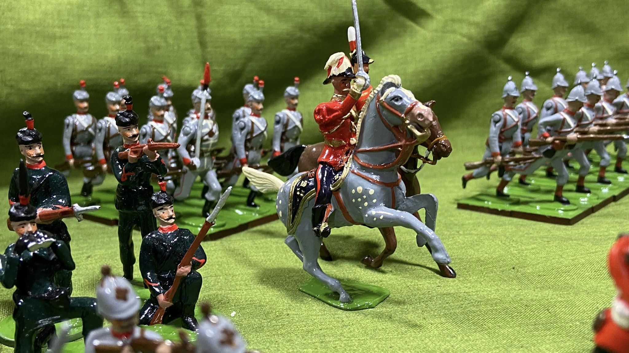 54mm Toy Soldiers – My Toy Soldiers & Me