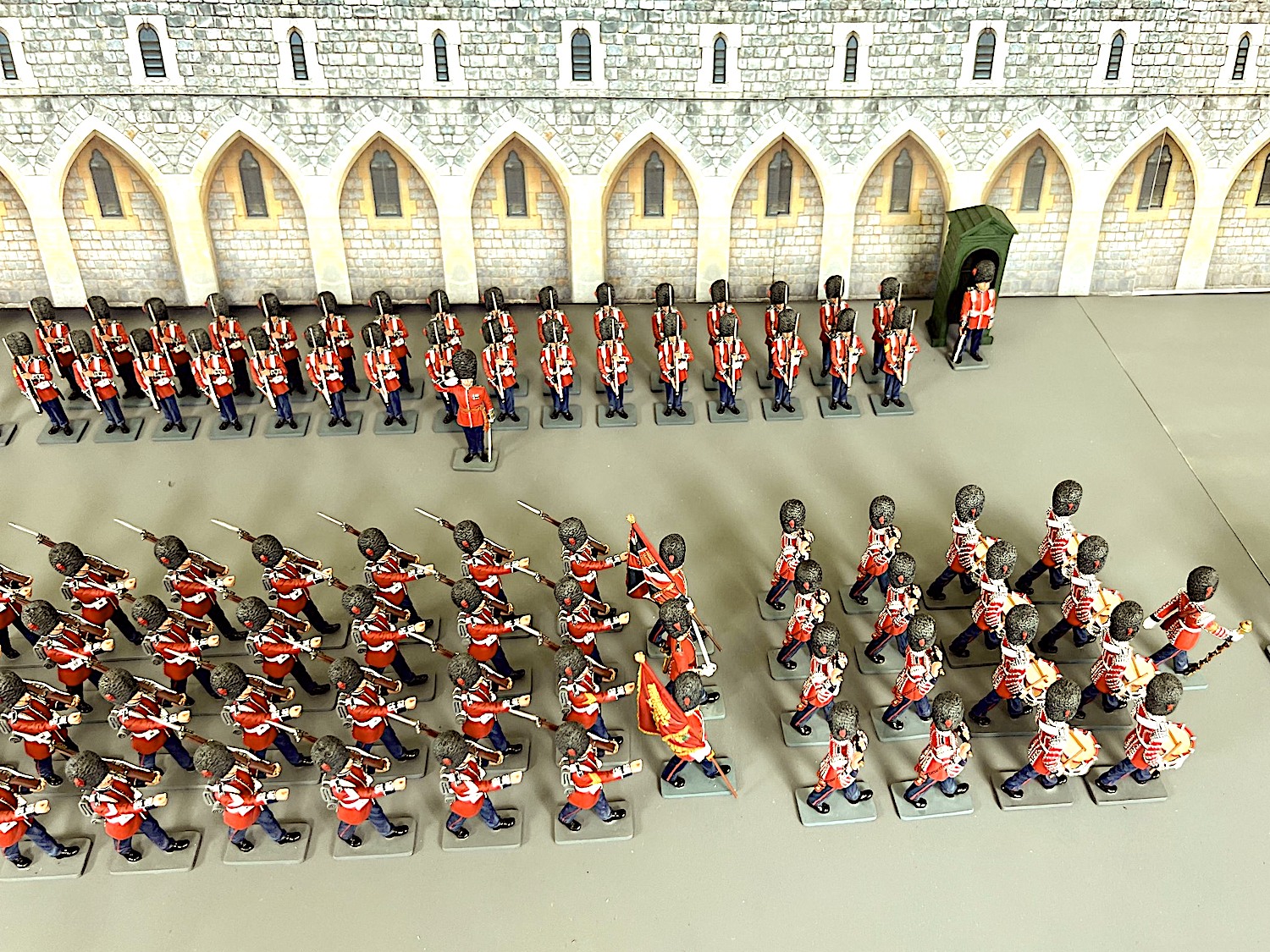British Guards (a classic theme). – My Toy Soldiers & Me