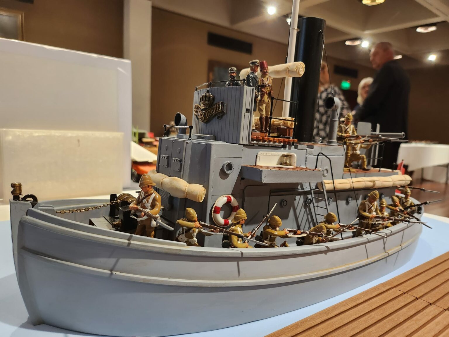 Nile Gunboat – My Toy Soldiers & Me