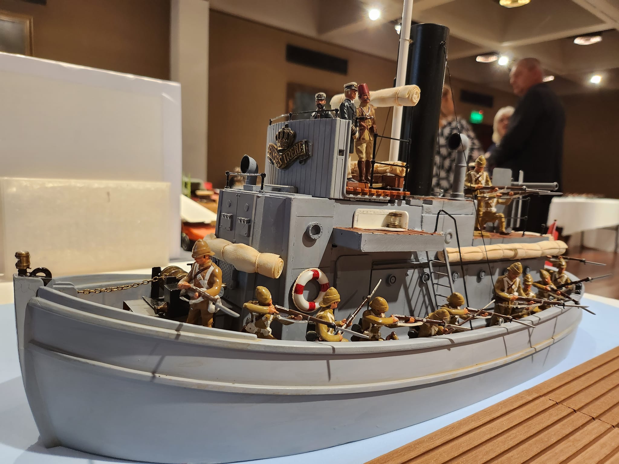 Nile Gunboat – My Toy Soldiers & Me