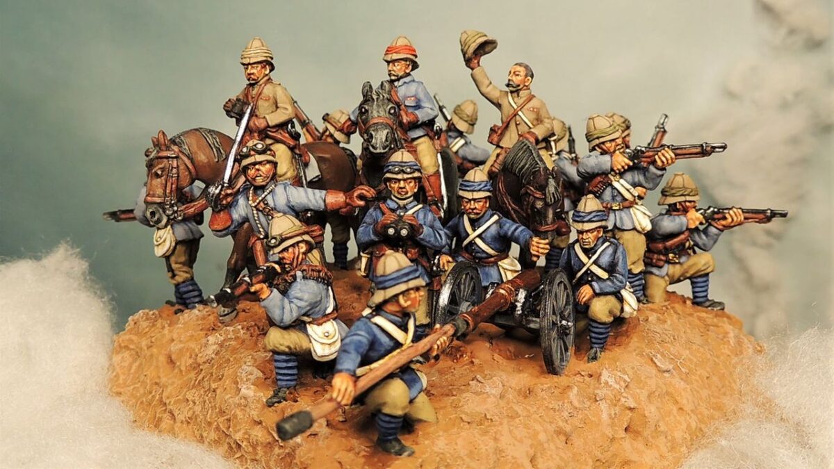 Francesco Thau’s Own 28mm – My Toy Soldiers & Me