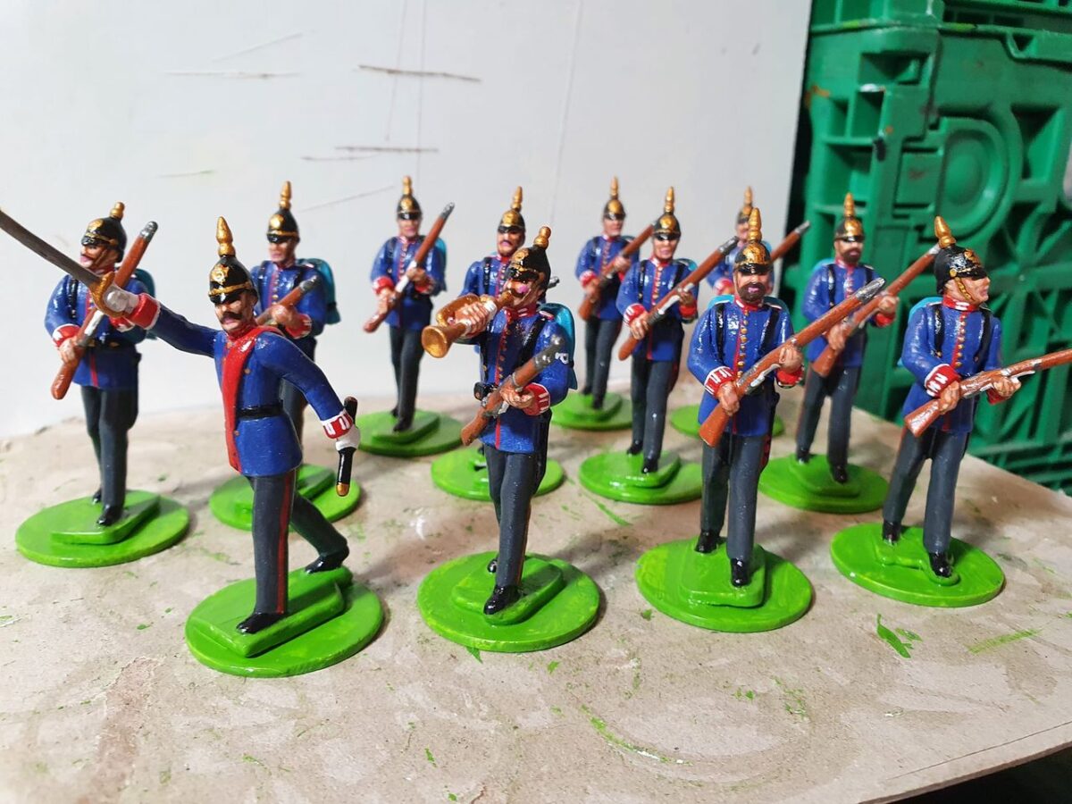 54mm Toy Soldiers – My Toy Soldiers & Me