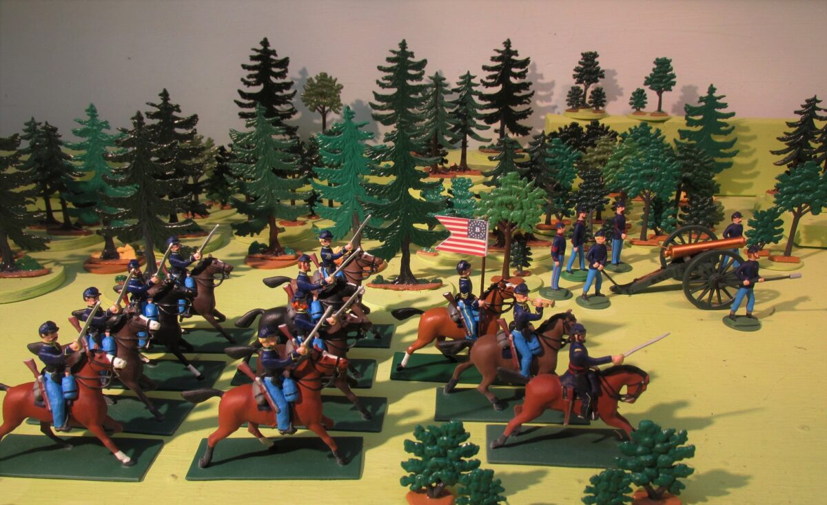 ACW in 54mm! – My Toy Soldiers & Me