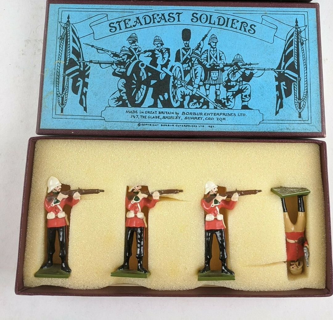 Military Modeling – My Toy Soldiers & Me