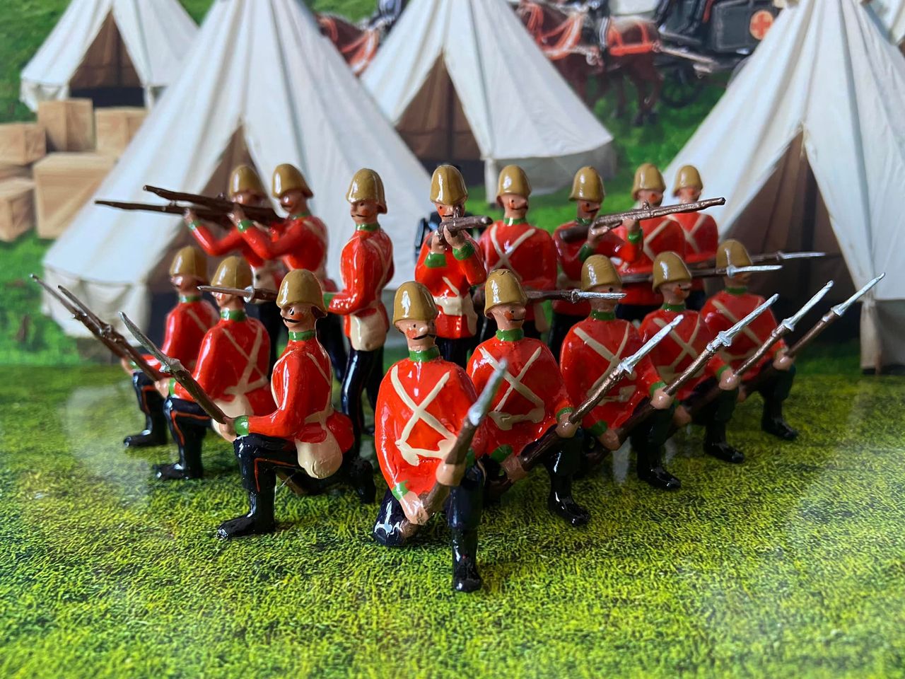 Military Modeling – My Toy Soldiers & Me