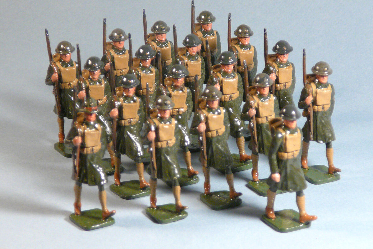 Al Fisher’s Own – My Toy Soldiers & Me