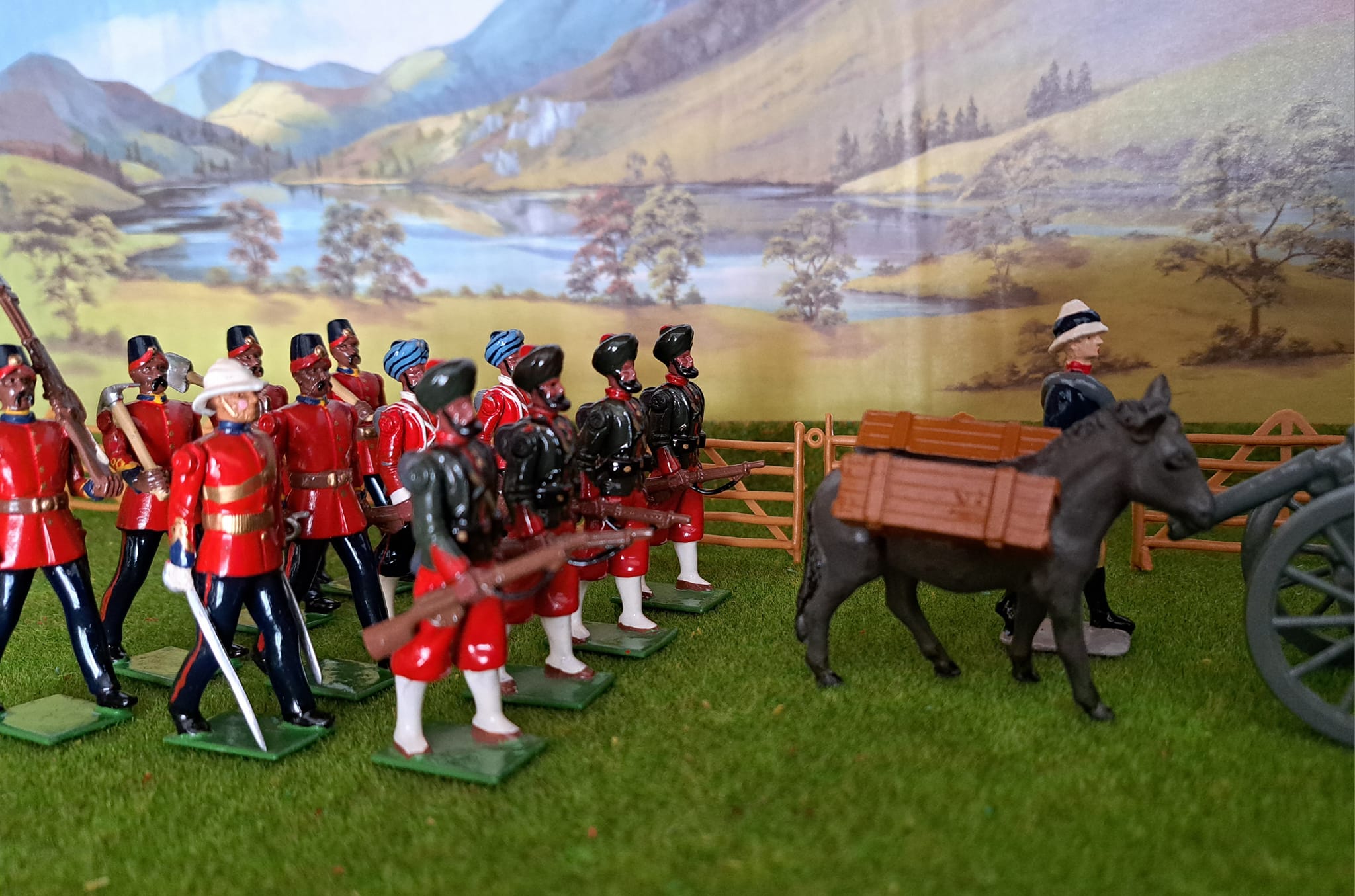 Playing with Toy Soldiers (Gavin Holliday’s Own) – My Toy Soldiers & Me