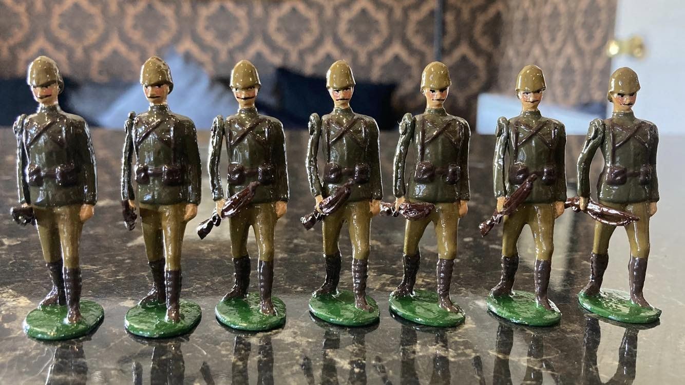 Conversions – My Toy Soldiers & Me