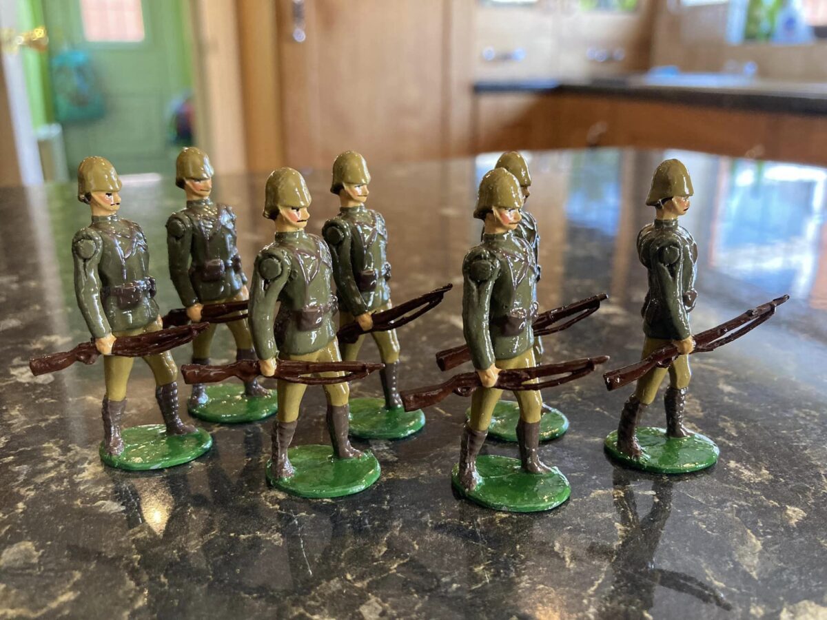 Conversions – My Toy Soldiers & Me