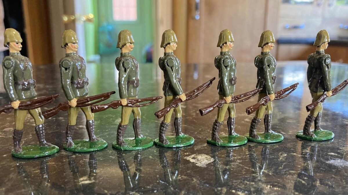 Conversions – My Toy Soldiers & Me
