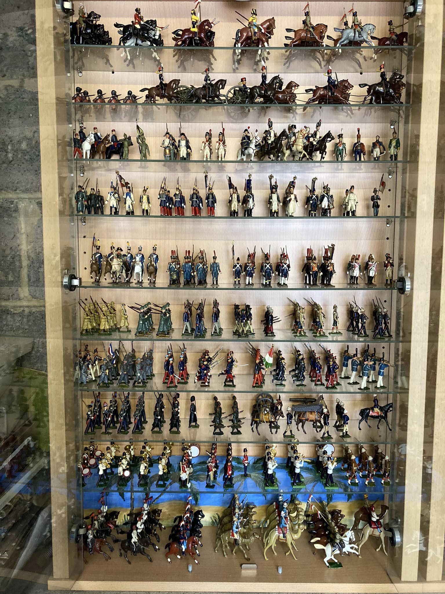 DISPLAY of ALAN HARRISON’S Toy Soldiers – My Toy Soldiers & Me