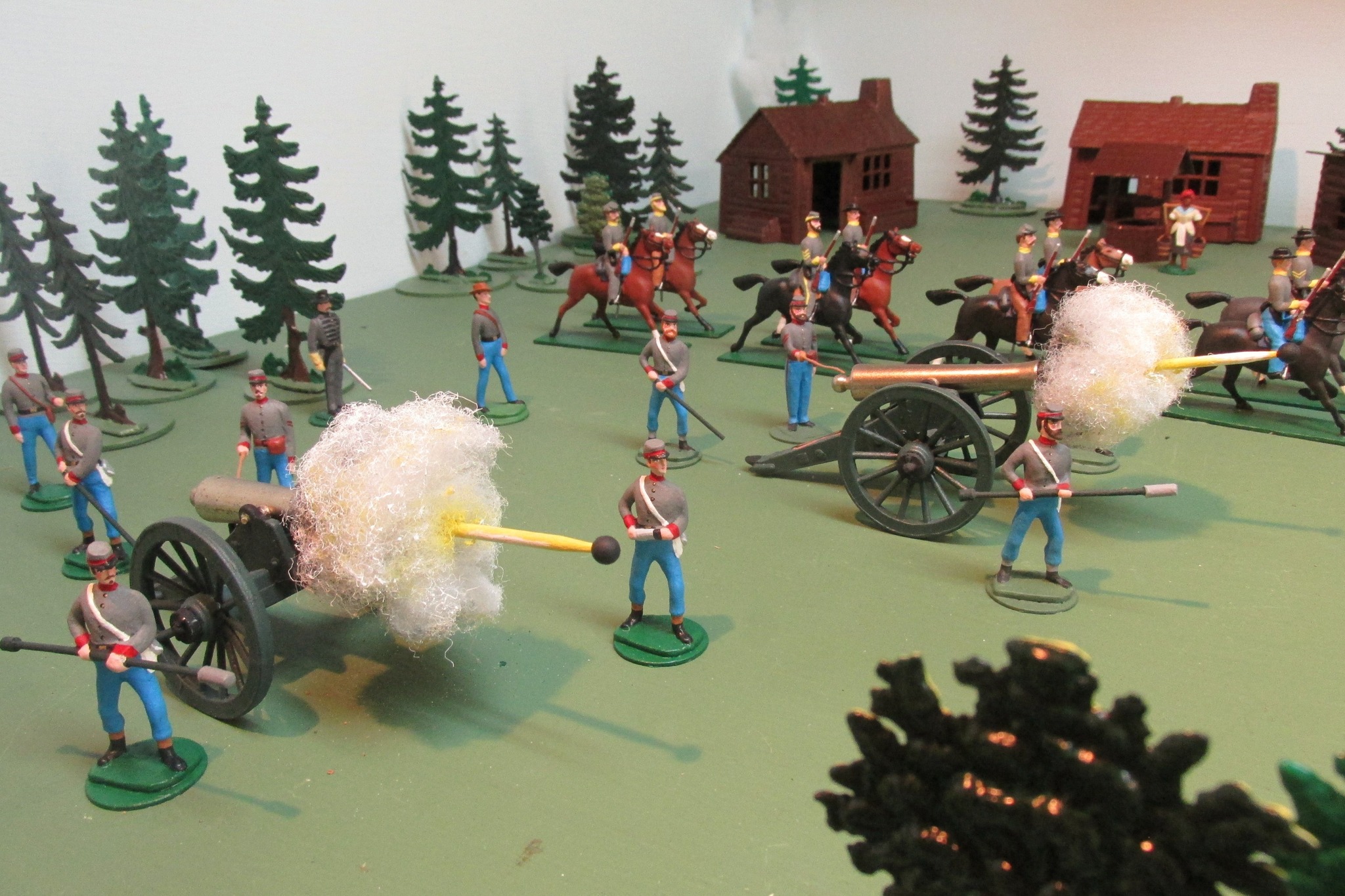 Scott Lesch’s ACW in 54mm – My Toy Soldiers & Me