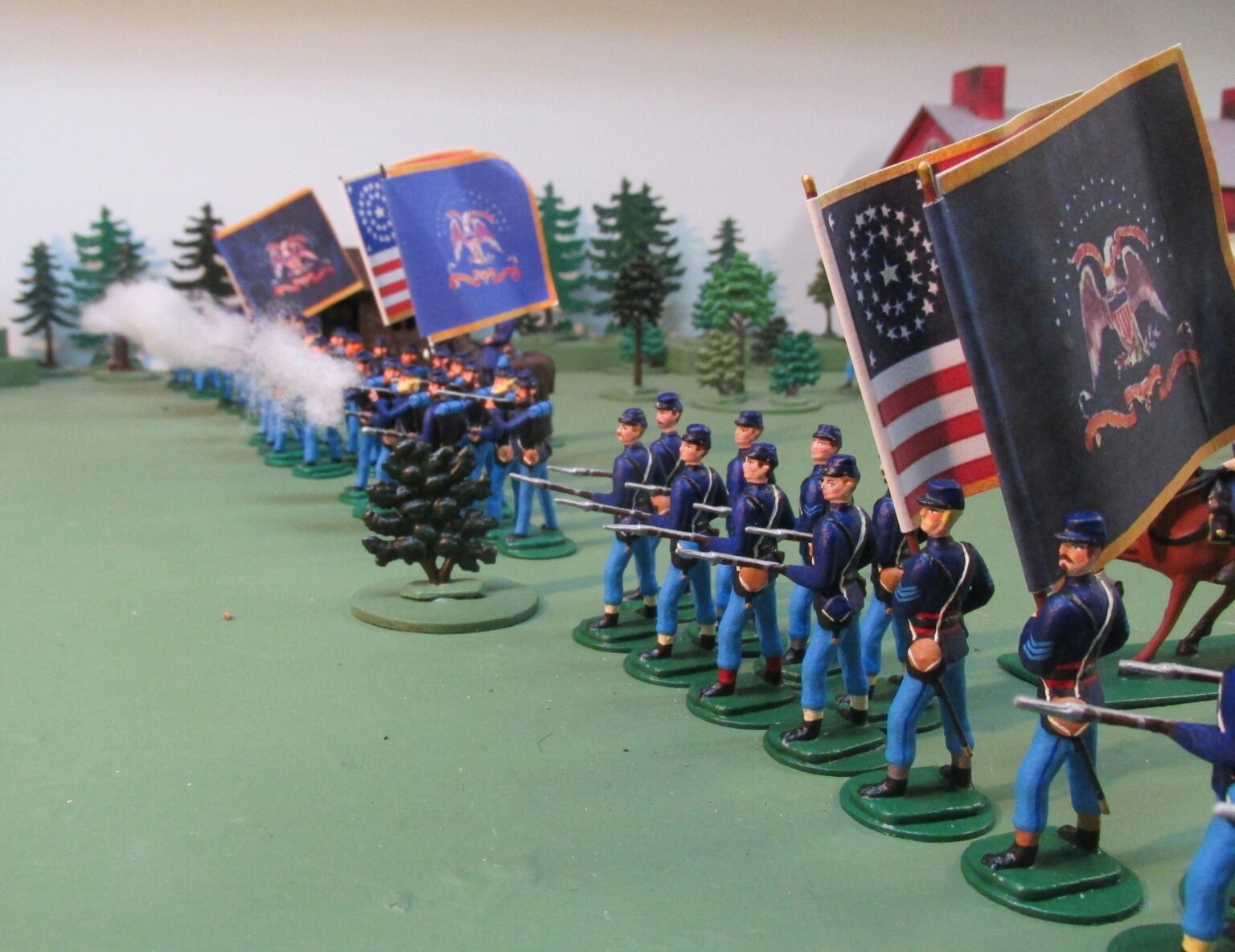 Scott Lesch’s ACW in 54mm – My Toy Soldiers & Me