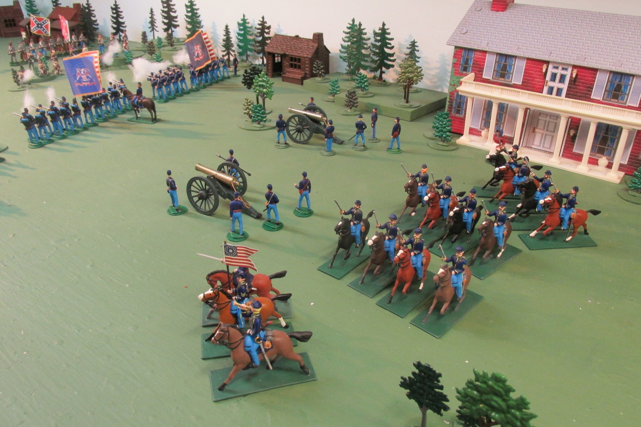 Scott Lesch’s ACW in 54mm – My Toy Soldiers & Me