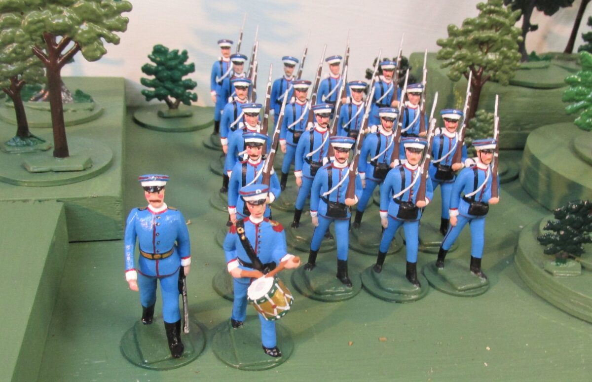 Scott Lesch’s Austrian Army in 54MM Toy Soldier “style” – My Toy ...