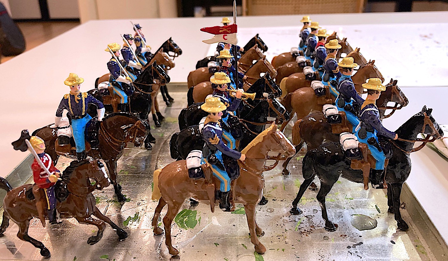 My Toy Soldiers & Me