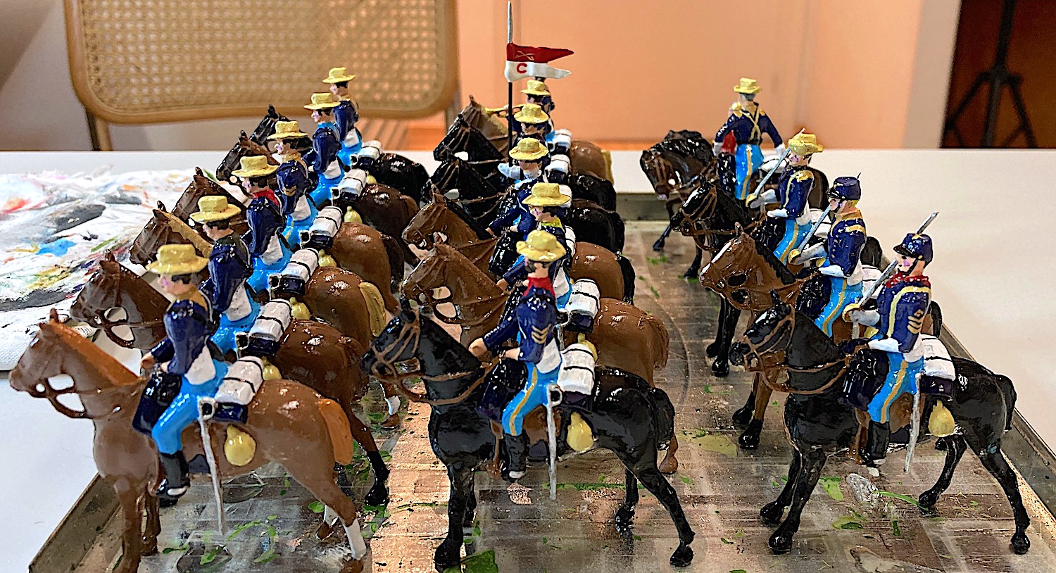 My Toy Soldiers & Me