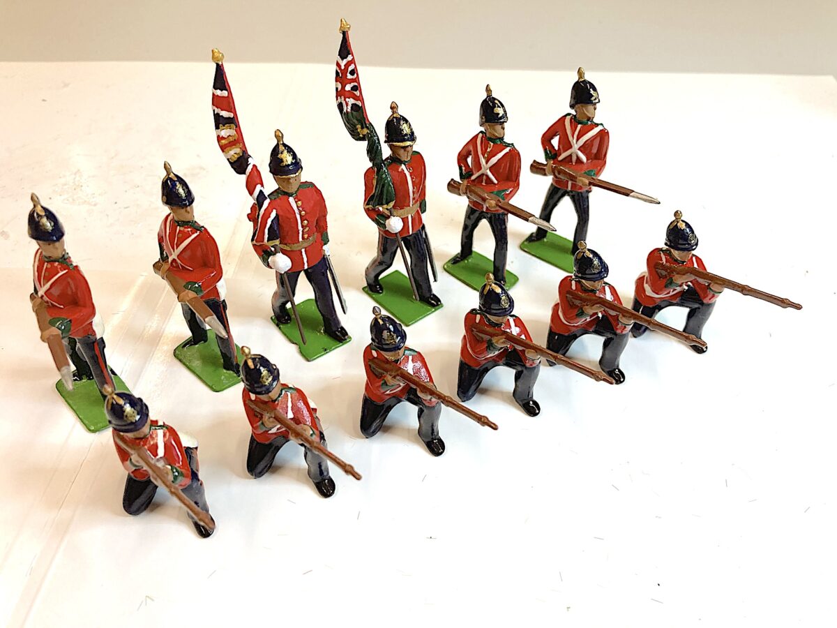 My Toy Soldiers & Me