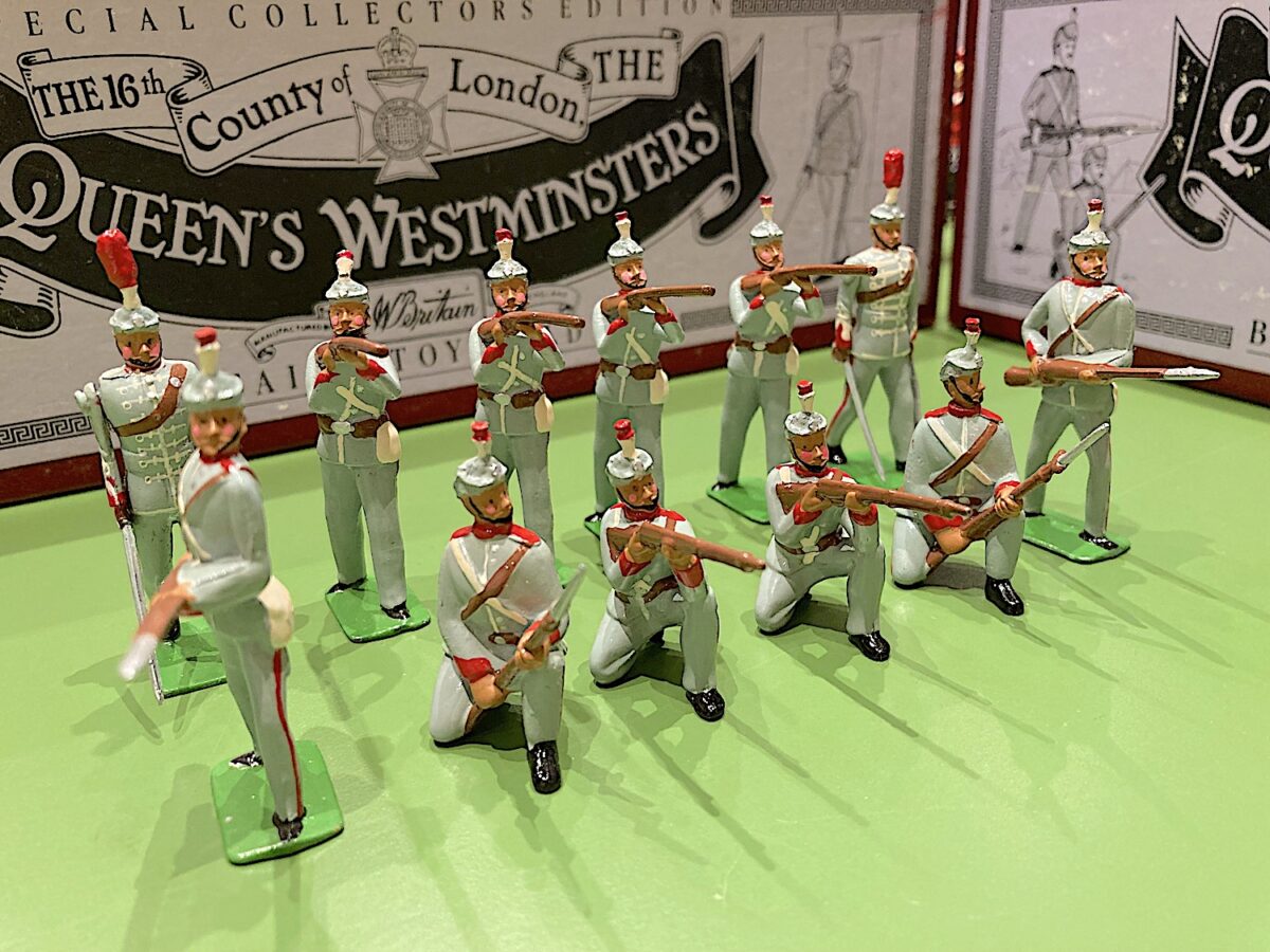 My Toy Soldiers & Me